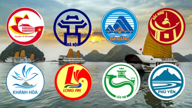 Logo - Biểu Trưng 63 Tỉnh Thành Việt Nam [ ️VECTOR] » Hải Triều