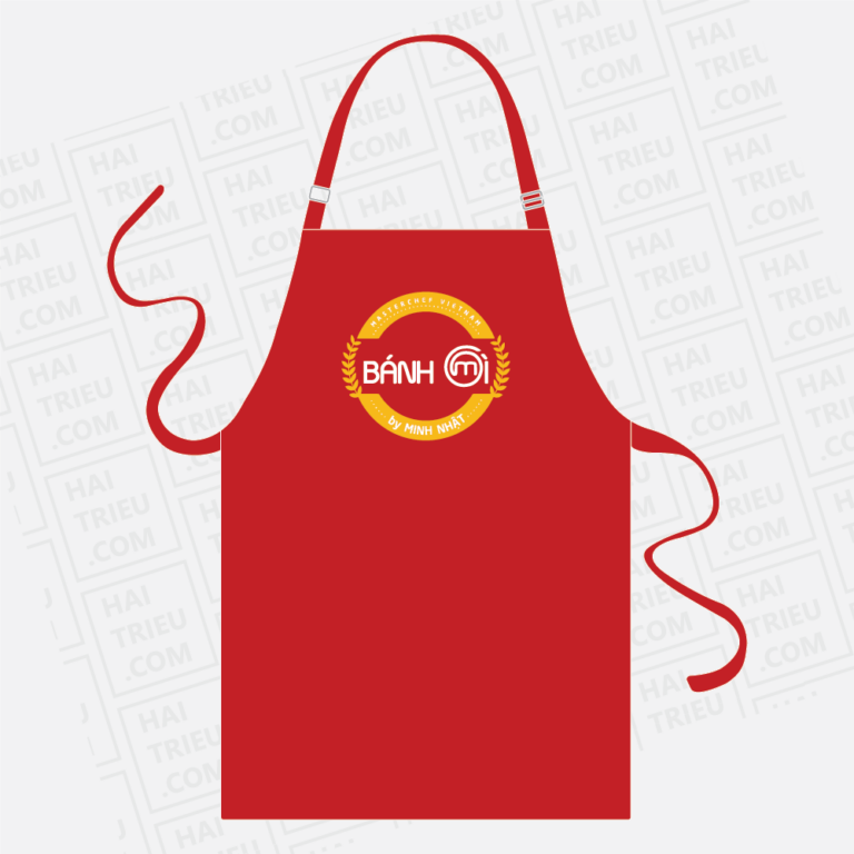 Tạp Dề Tiệm Bánh Mì Tuhu Bread (MIT-4MN565) » Hải Triều