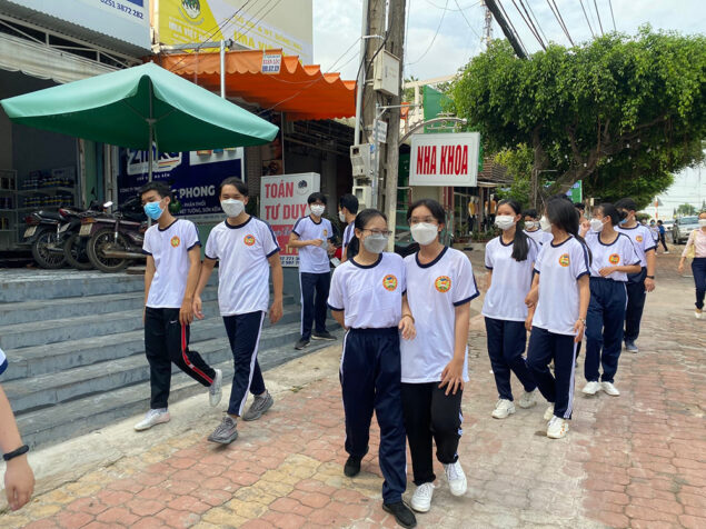 Đồng Phục Thể Dục Trường THPT Xuân Lộc, Đồng Nai (MIT-5QBFY9) » Hải Triều