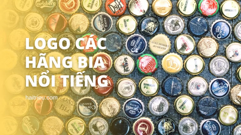 Logo Các Hãng Bia Nổi Tiếng Việt Nam & Thế Giới [ ️VECTOR] » Hải Triều