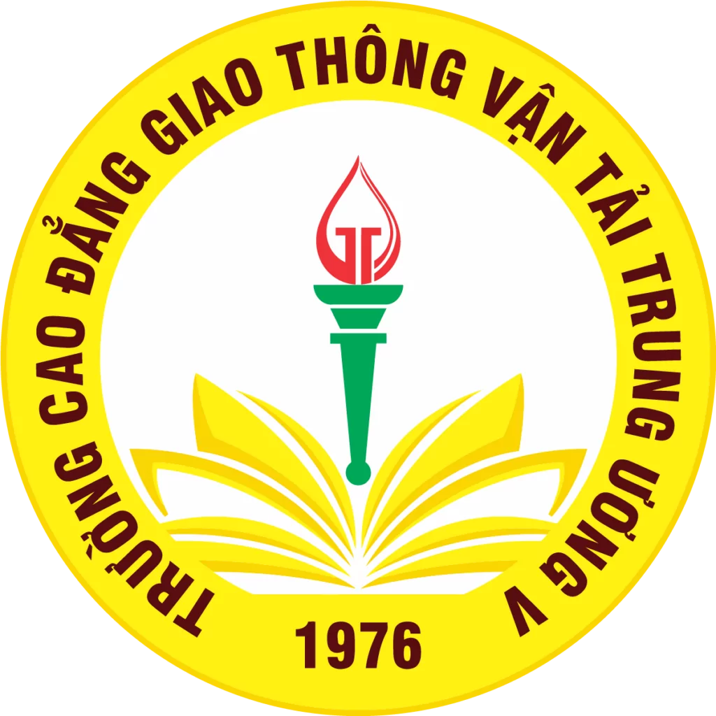 [Vector Logo] Trường Cao đẳng Giao Thông Vận Tải Trung ương V - GTVT ...