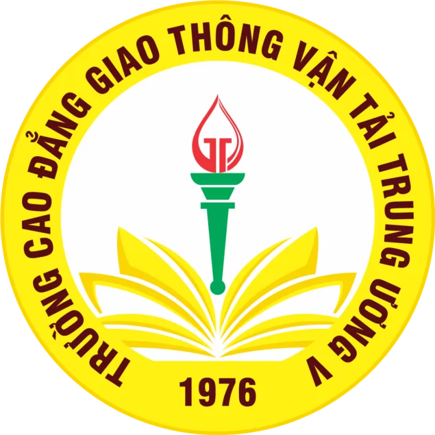 [Vector Logo] Trường Cao đẳng Giao Thông Vận Tải Trung ương V - GTVT ...