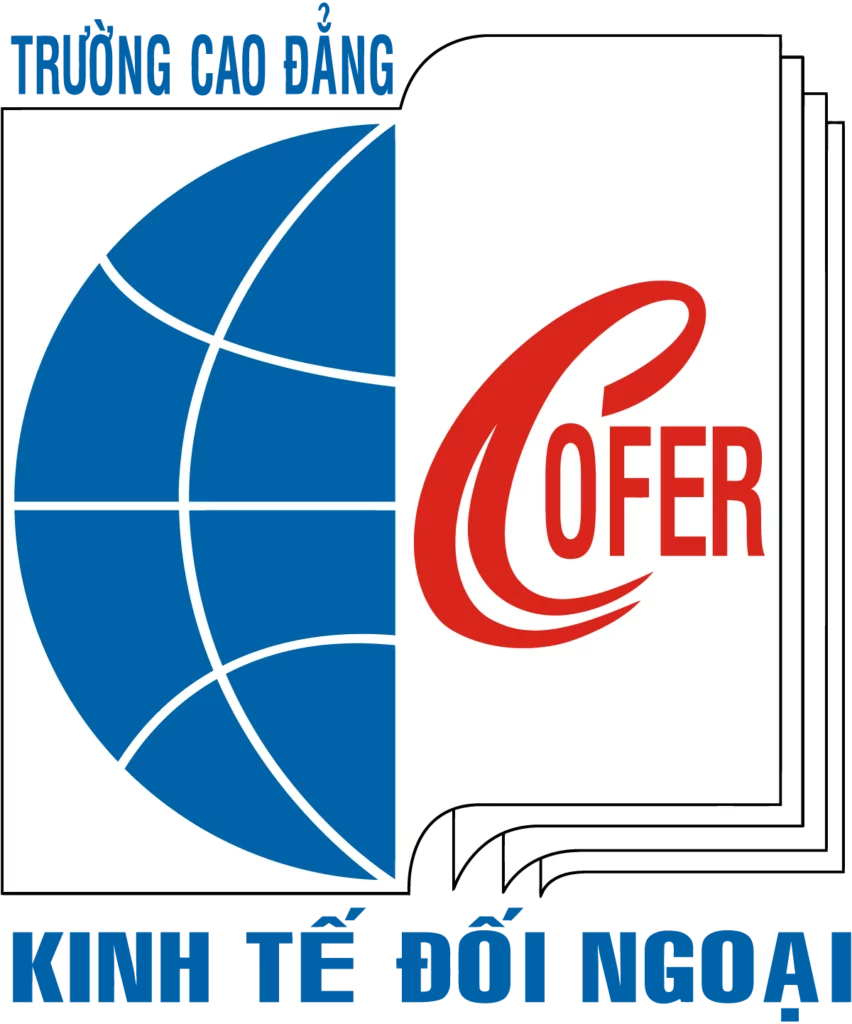 [Vector Logo] Trường Cao đẳng Kinh Tế Đối Ngoại - COFER - Download Định ...