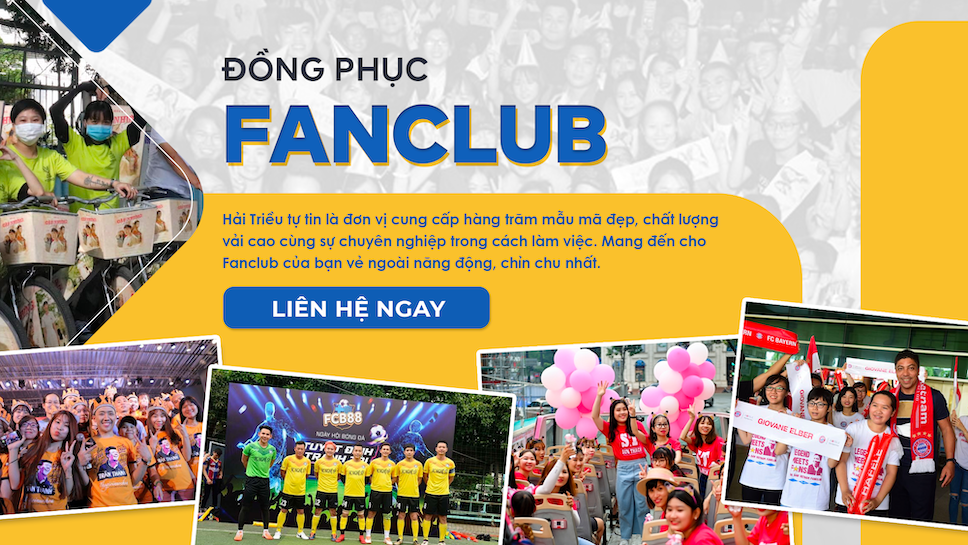 Đồng Phục Fan Club (Fanclub/FC), Fandom, Fansite, Fancafe » Hải Triều