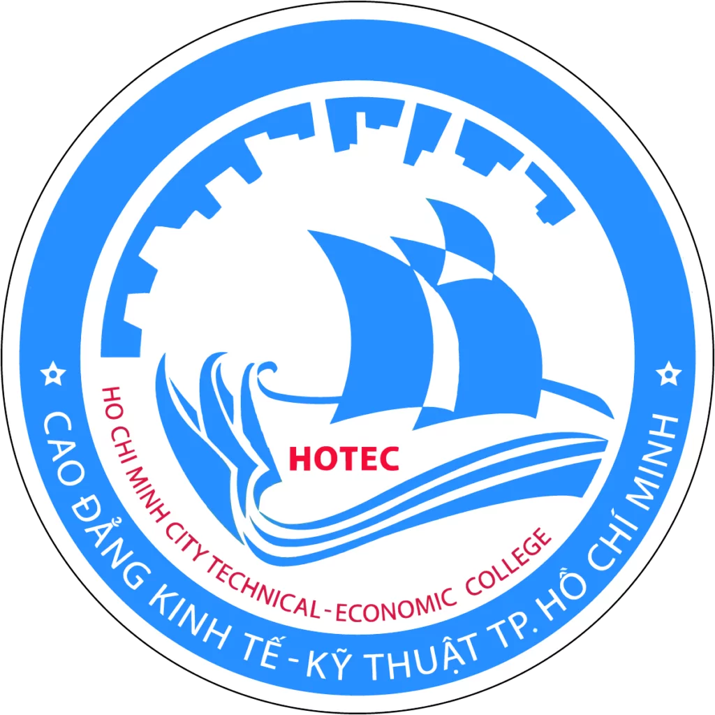 [Vector Logo] Trường Cao đẳng Kinh Tế – Kỹ Thuật TPHCM - HOTEC ...
