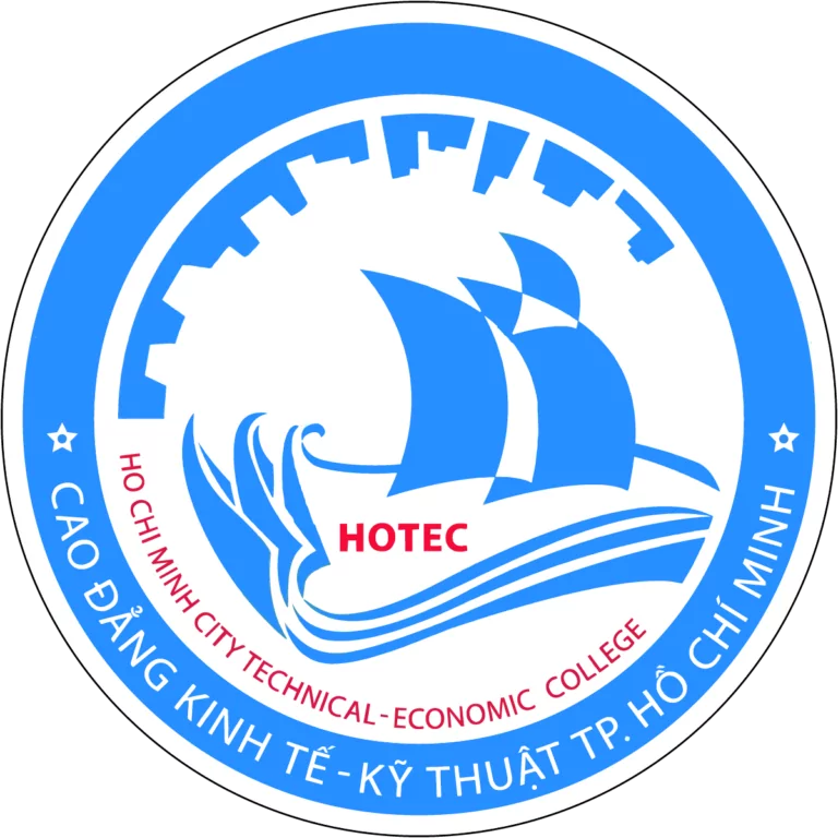 [Vector Logo] Trường Cao đẳng Kinh Tế – Kỹ Thuật TPHCM - HOTEC ...