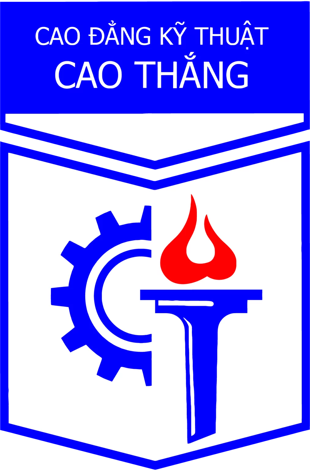 [Vector Logo] Trường Cao đẳng Kỹ Thuật Cao Thắng - CTTC - Download Định ...