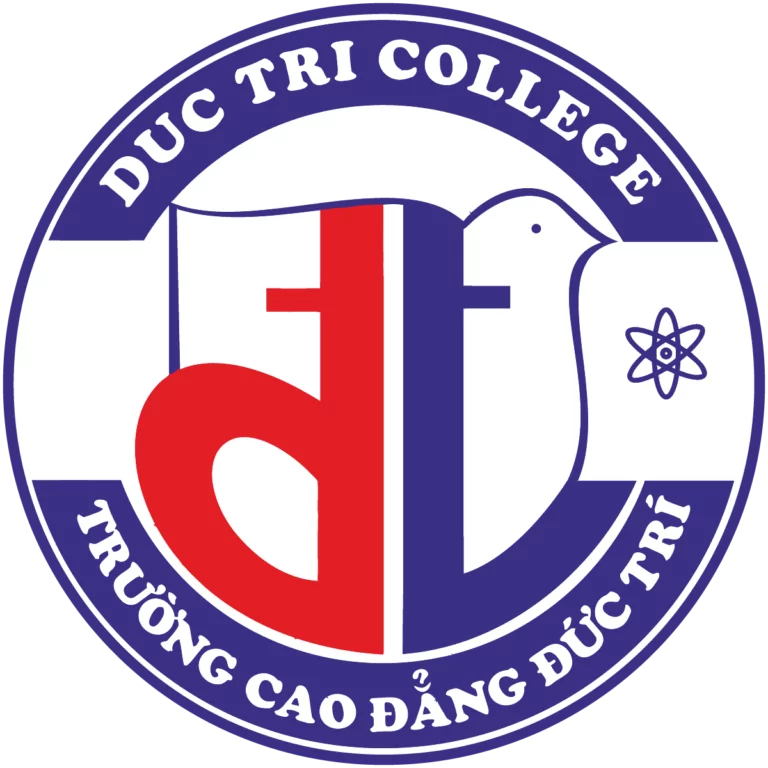[Vector Logo] Trường Cao đẳng Đức Trí - Duc Tri College - Download Định Dạng EPS, SVG Cho AI ...