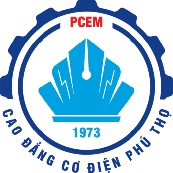 [Vector Logo] Trường Cao đẳng Cơ điện Phú Thọ - PCEM - Download Định ...