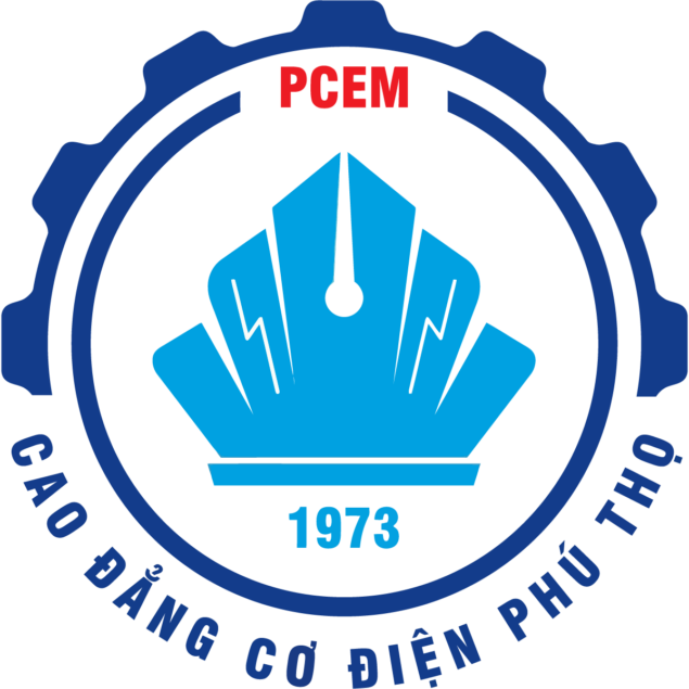 [Vector Logo] Trường Cao đẳng Cơ điện Phú Thọ - PCEM - Download Định ...