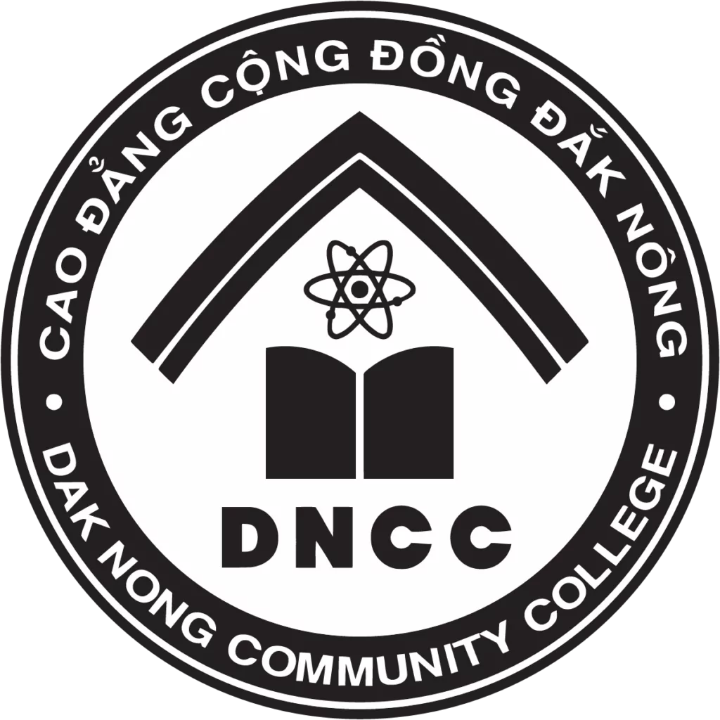 [Vector Logo] Trường Cao đẳng Cộng đồng Đắk Nông – DNCC - Download Định Dạng EPS, SVG Cho AI ...