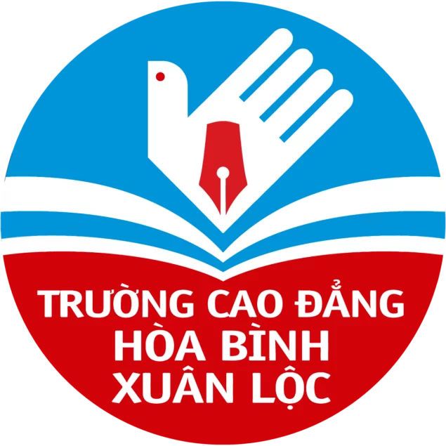 [Vector Logo] Trường Cao đẳng Hòa Bình Xuân Lộc - Hoa Binh Xuan Loc ...