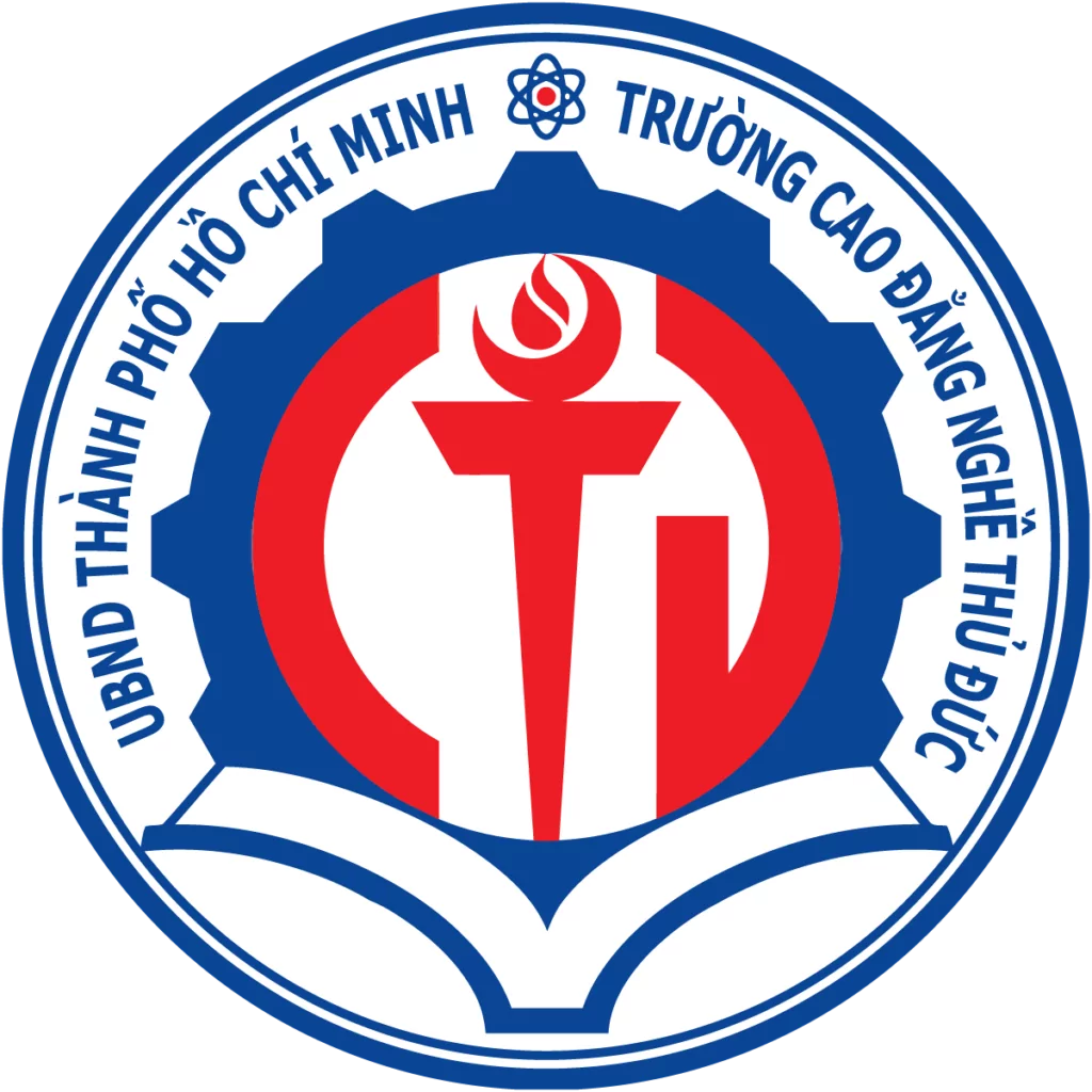 [Vector Logo] Trường Cao đẳng Kinh Tế - Kỹ Thuật Thủ Đức - TDC ...