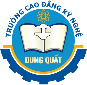 [Vector Logo] Trường Cao đẳng Kỹ Nghệ Dung Quất - Dung Quat College Of ...