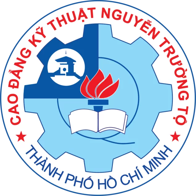 [Vector Logo] Trường Cao Đẳng Kỹ Thuật Nguyễn Trường Tộ - Nguyen Truong ...