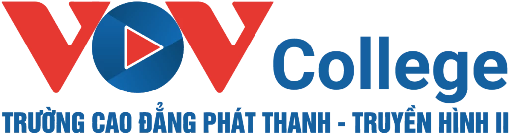 [Vector Logo] Trường Cao đẳng Phát Thanh – Truyền Hình II – VOV College ...