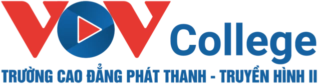 [Vector Logo] Trường Cao đẳng Phát Thanh – Truyền Hình II – VOV College ...
