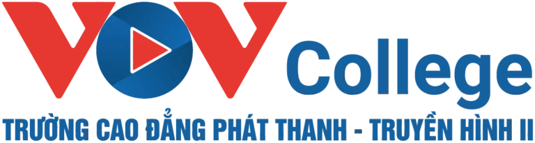 [Vector Logo] Trường Cao đẳng Phát Thanh – Truyền Hình II – VOV College ...