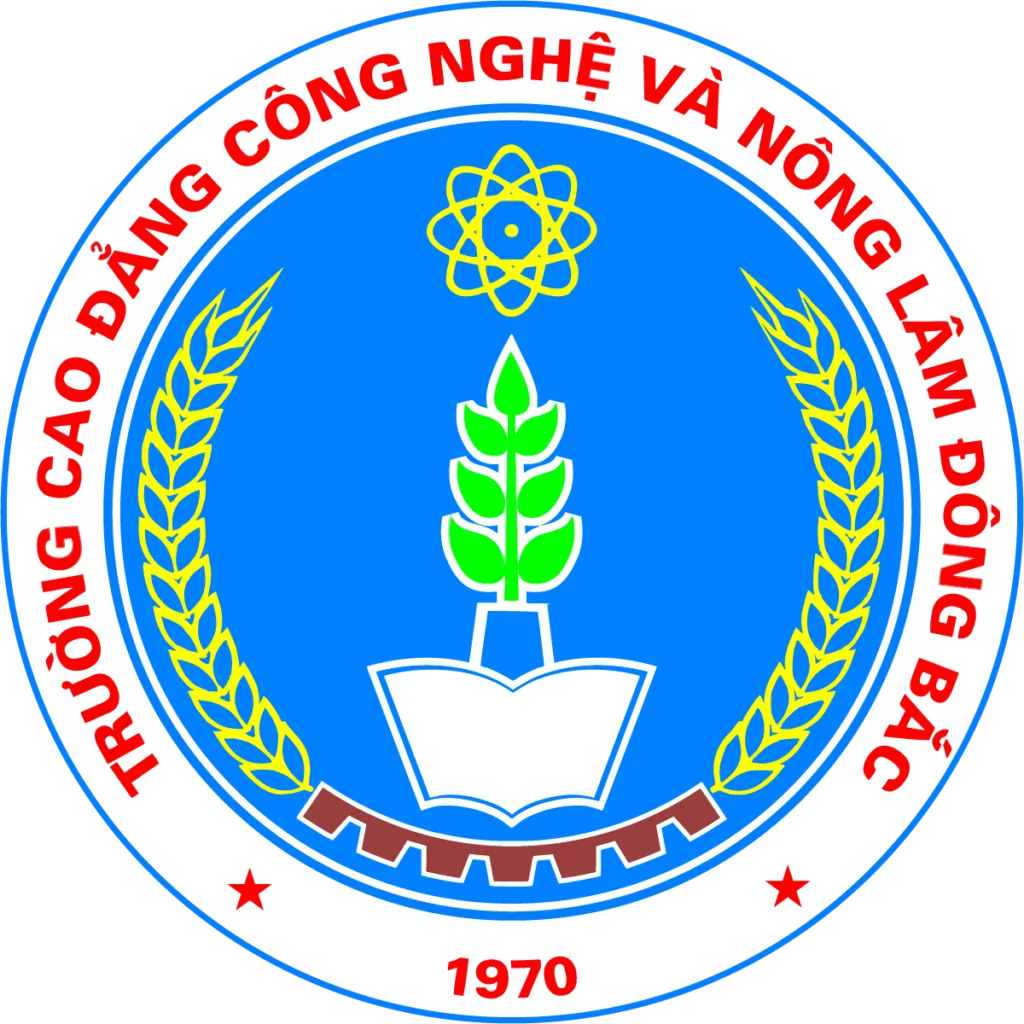[Vector Logo] Trường Cao đẳng Công Nghệ Và Nông Lâm Đông Bắc - The ...
