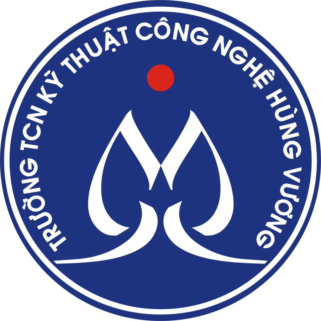 [Vector Logo] Trường Trung Cấp Nghề Kỹ Thuật Công Nghệ Hùng Vương ...