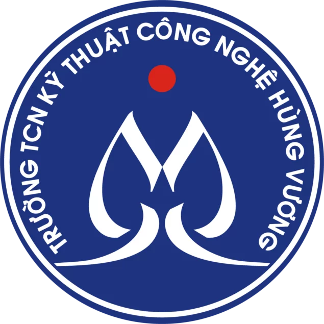 [Vector Logo] Trường Trung Cấp Nghề Kỹ Thuật Công Nghệ Hùng Vương ...
