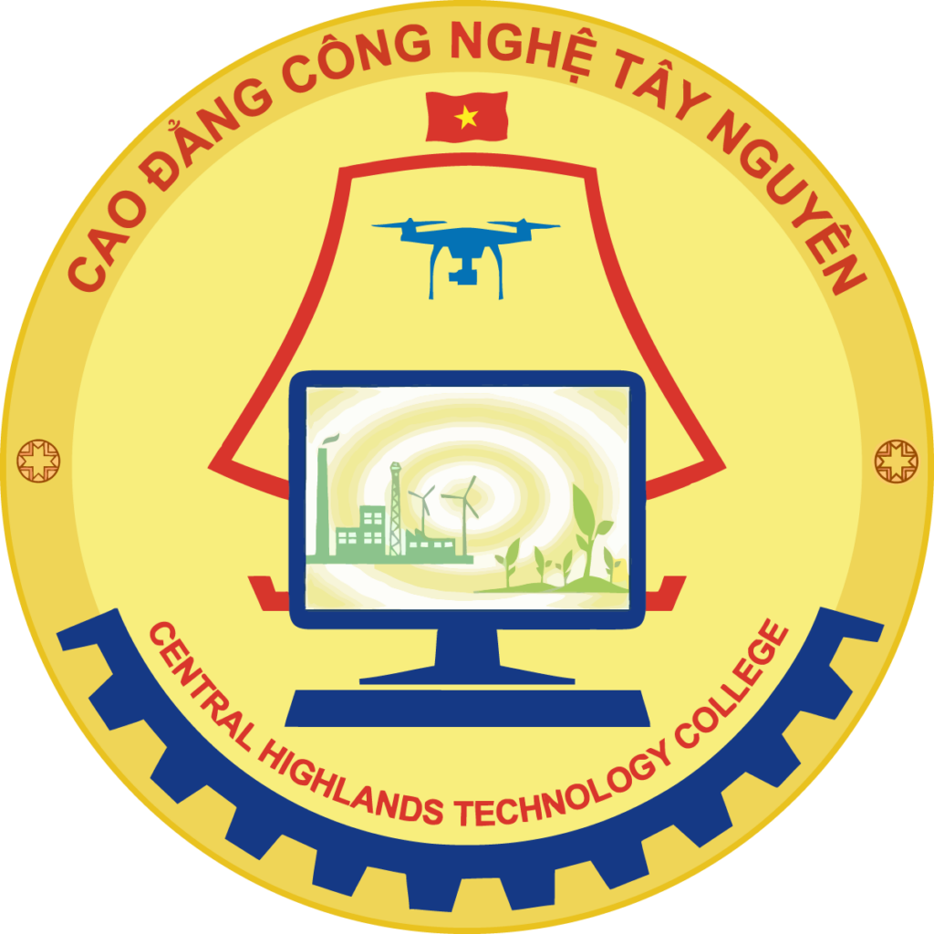 [Vector Logo] Trường Cao đẳng Công Nghệ Tây Nguyên - The Central ...