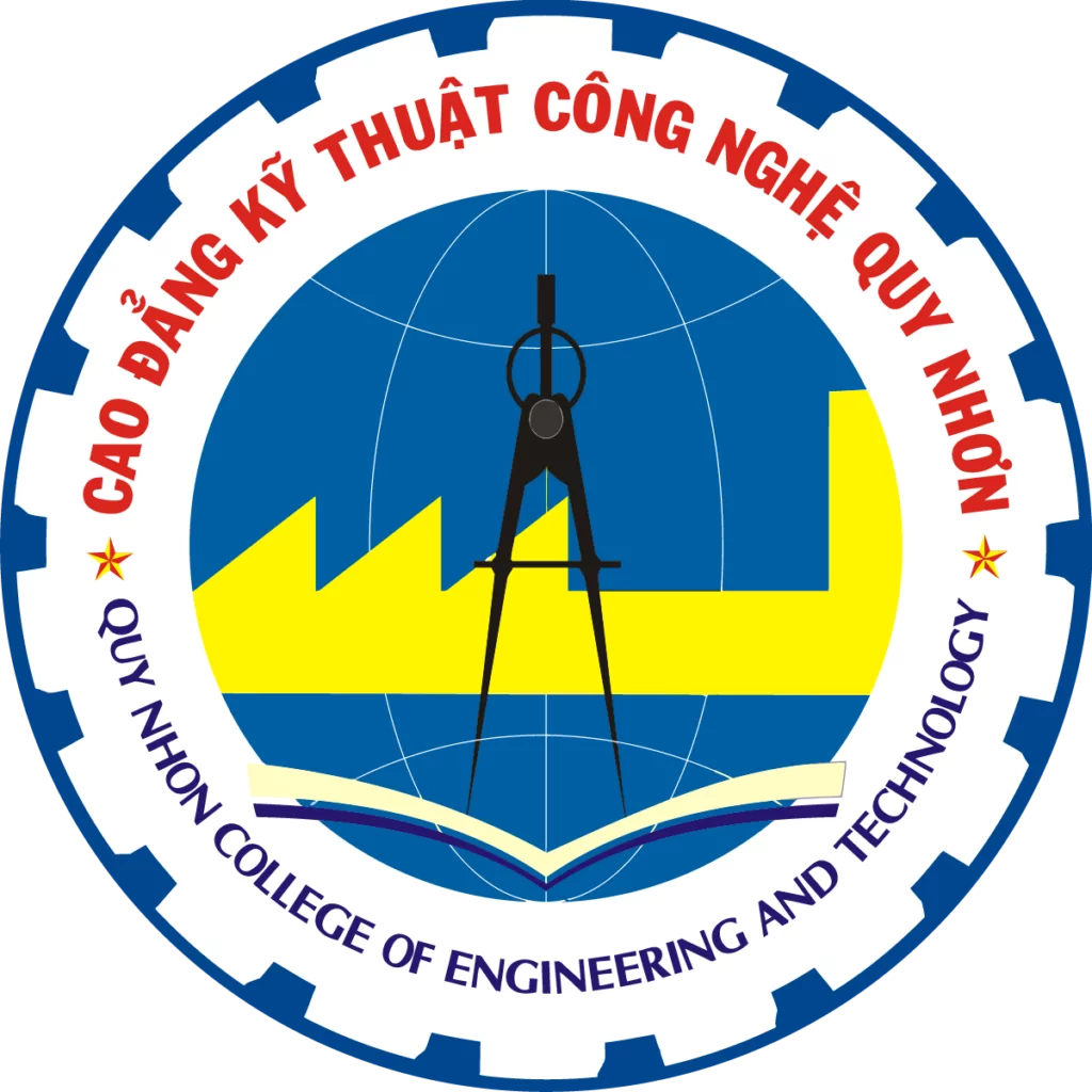 [Vector Logo] Trường Cao đẳng Kỹ Thuật Công Nghệ Quy Nhơn - QCET ...