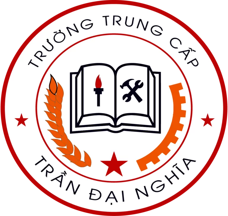 Vector Logo Trường Trung Cấp Trần Đại Nghĩa Download Định Dạng Eps Svg Cho Ai Corel Hải