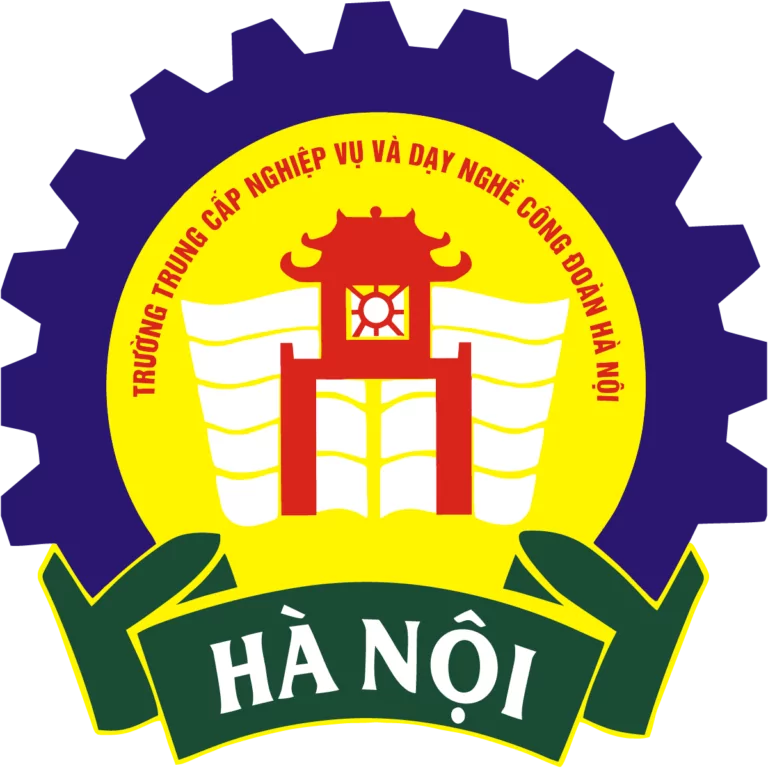 [Vector Logo] Trường Trung Cấp Nghiệp Vụ Và Dạy Nghề Công đoàn Hà Nội ...