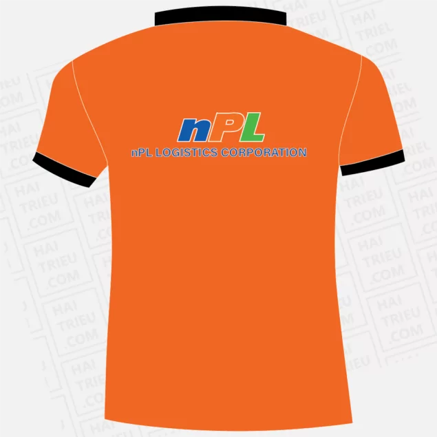 Đồng Phục Công Ty Logistics NPL, Quận Bình Tân (MIT-D1272X) » Hải Triều