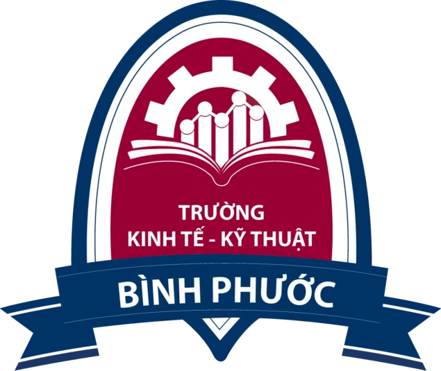[Vector Logo] Trường Trung Cấp Kinh Tế Kỹ Thuật Bình Phước - KTKTBP ...