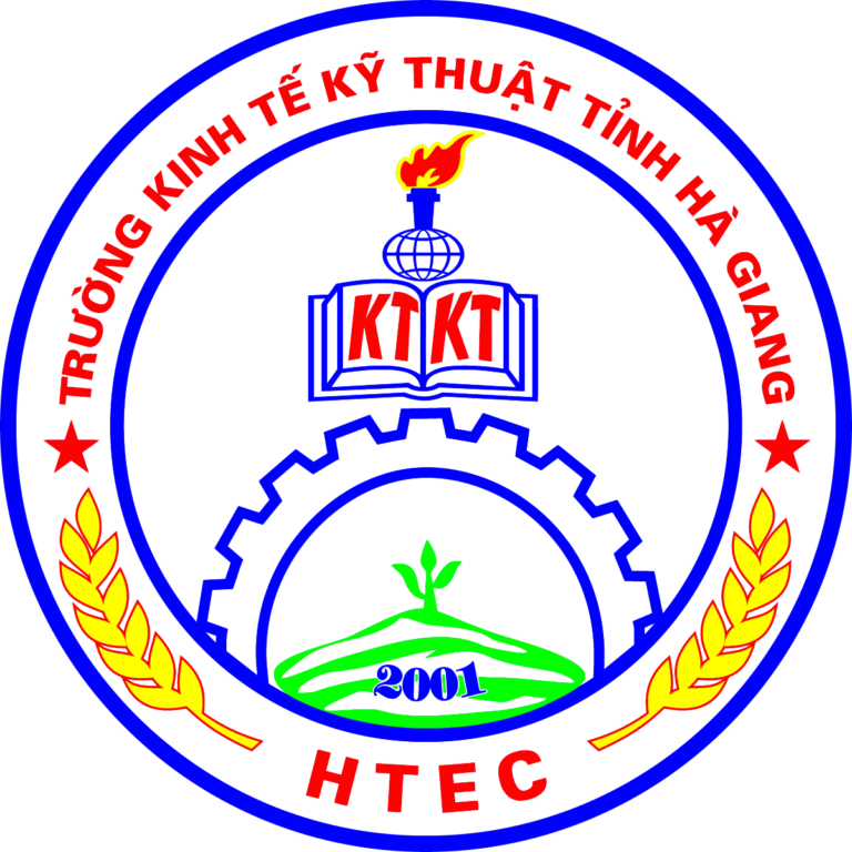 [Vector Logo] Trường Trung Cấp Kinh Tế - Kỹ Thuật Hà Giang - HTEC ...