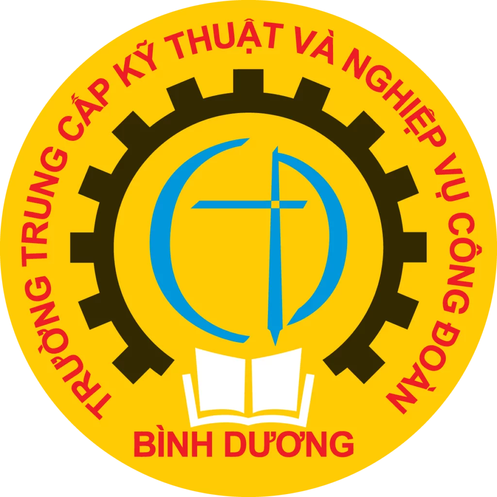 [Vector Logo] Trường Trung Cấp Kỹ Thuật Và Nghiệp Vụ Công Đoàn Bình ...