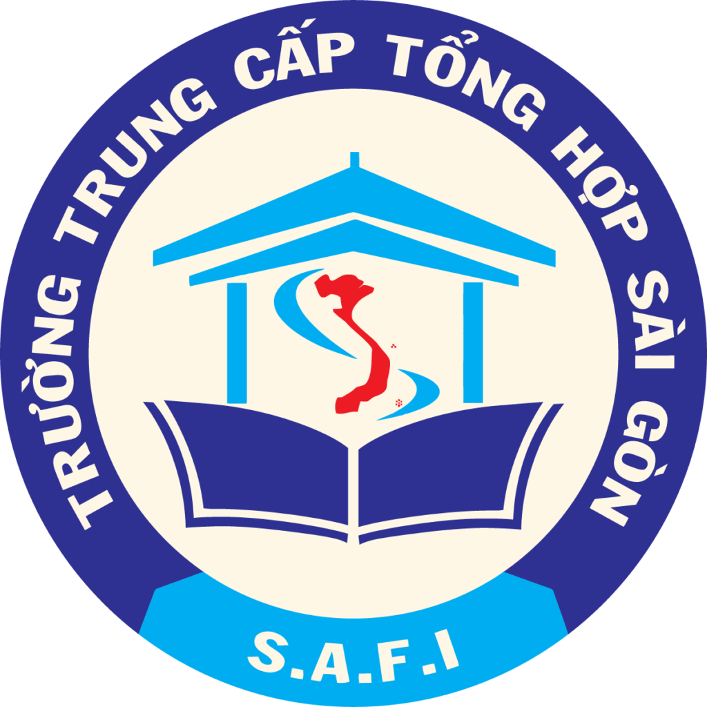 [Vector Logo] Trường Trung Cấp Tổng Hợp Sài Gòn - SAFI - Download Định ...