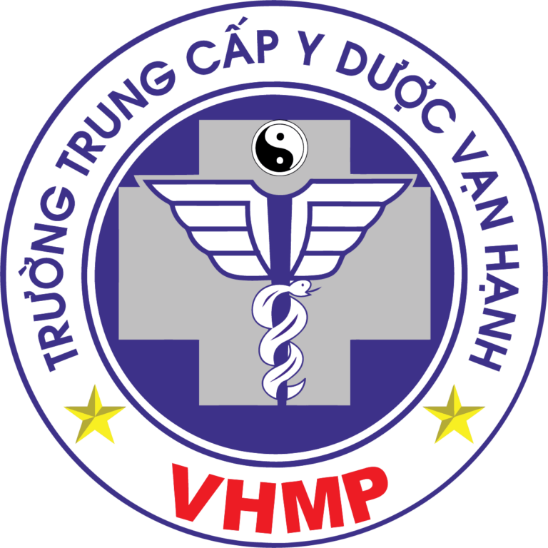 [Vector Logo] Trường Trung Cấp Y Dược Vạn Hạnh - VHMP - Download Định ...