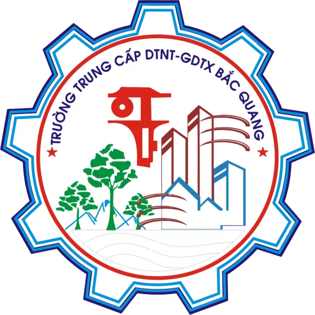[Vector Logo] Trường Trung Cấp Nghề Dân Tộc Nội Trú Bắc Quang - TCD0501 ...