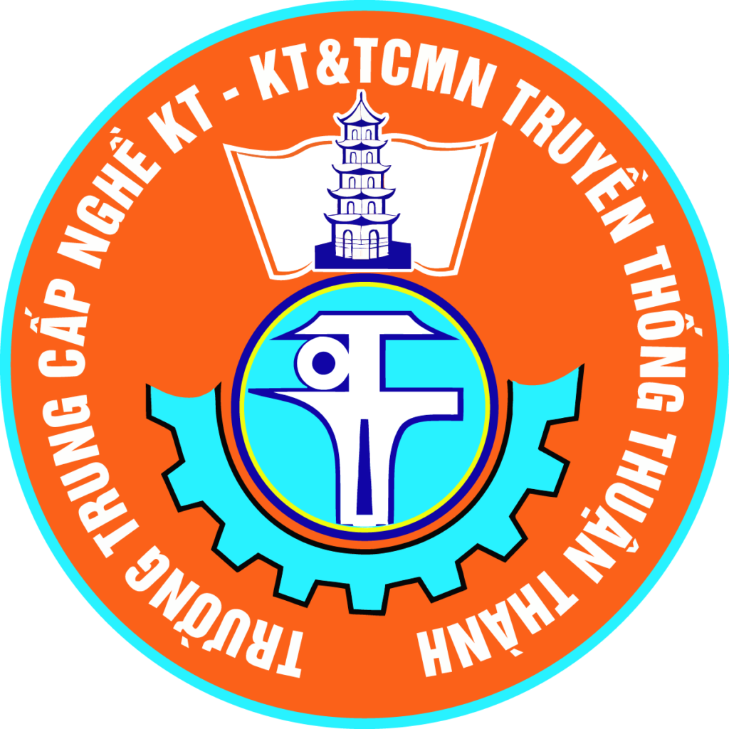 [Vector Logo] Trường Trung Cấp Nghề Kinh Tế Kỹ Thuật Và Thủ Công Mỹ ...