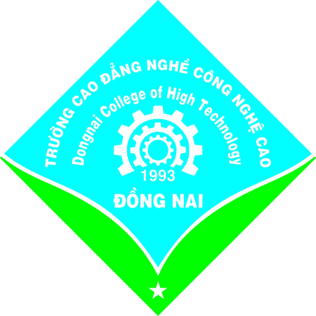 [Vector Logo] Trường Cao đẳng Nghề Công Nghệ Cao Đồng Nai - DcoHT ...