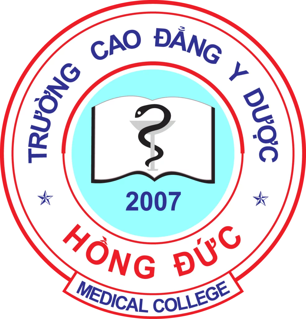 [Vector Logo] Trường Cao đẳng Y Dược Hồng Đức - Hong Duc Medical ...