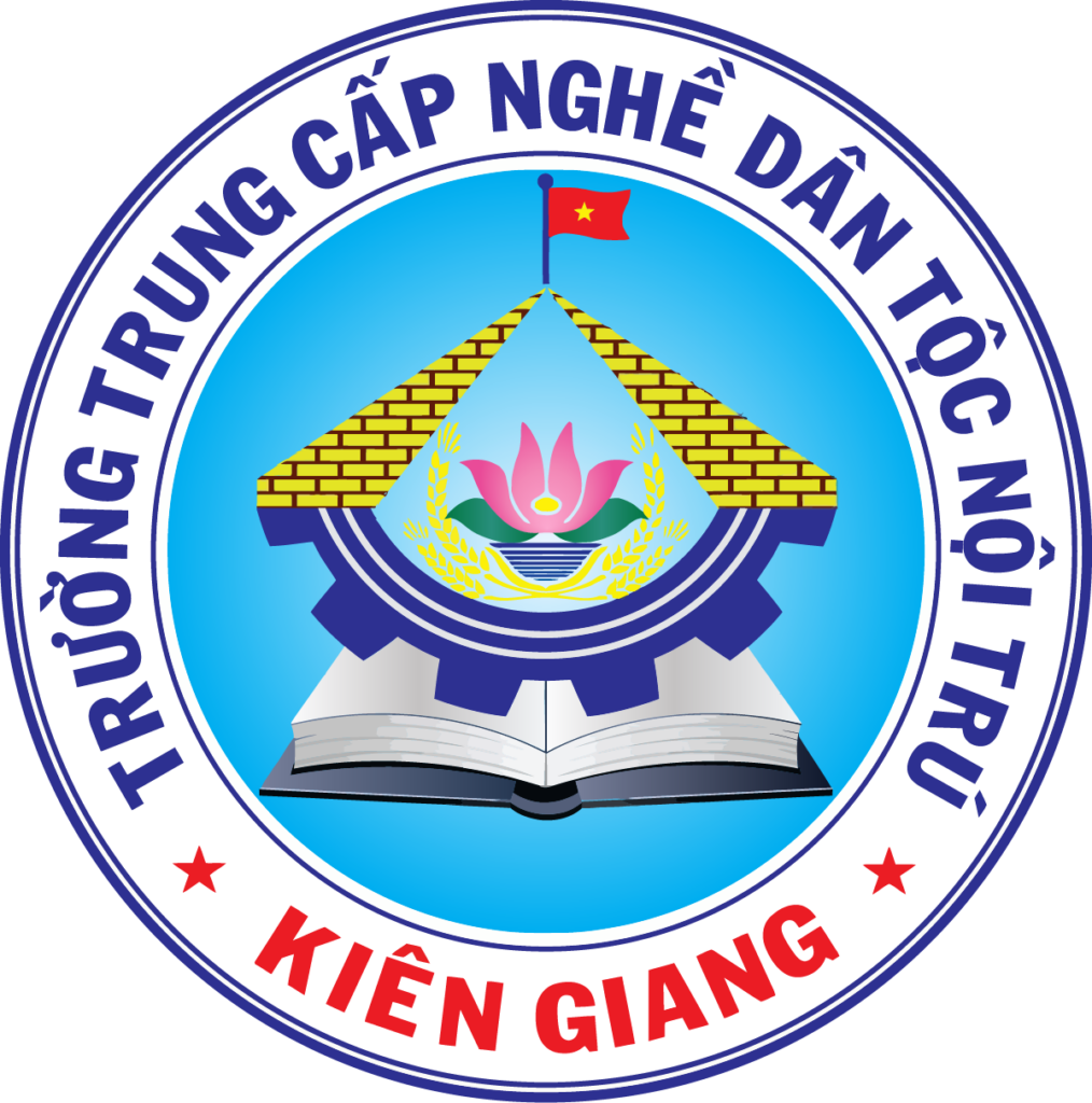 [Vector Logo] Trường Trung Cấp Nghề Dân Tộc Nội Trú Tỉnh Kiên Giang ...