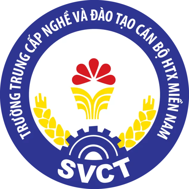 [Vector Logo] Trường Trung Cấp Nghề Và Đào Tạo Cán Bộ Hợp Tác Xã Miền ...
