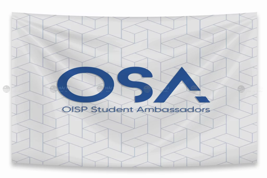 Mẫu Thiết Kế Cờ - Mẫu Cờ Vải In Hình Ảnh, Logo Cá Nhân Hoá » Hải Triều