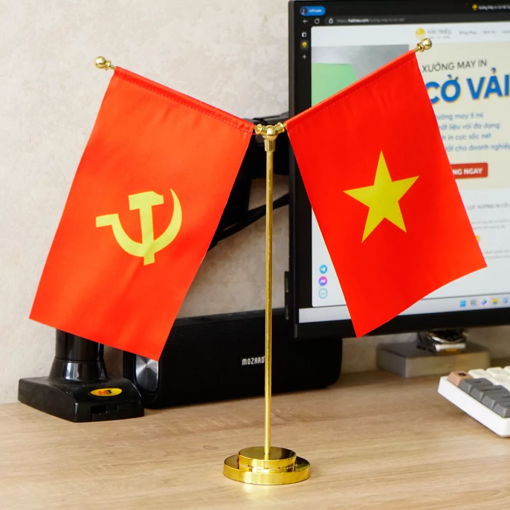 Lá Cờ Đan Mạch (Denmark) Vải Silk, Kích Thước Theo Yêu Cầu (FLAG-37C2ZI ...