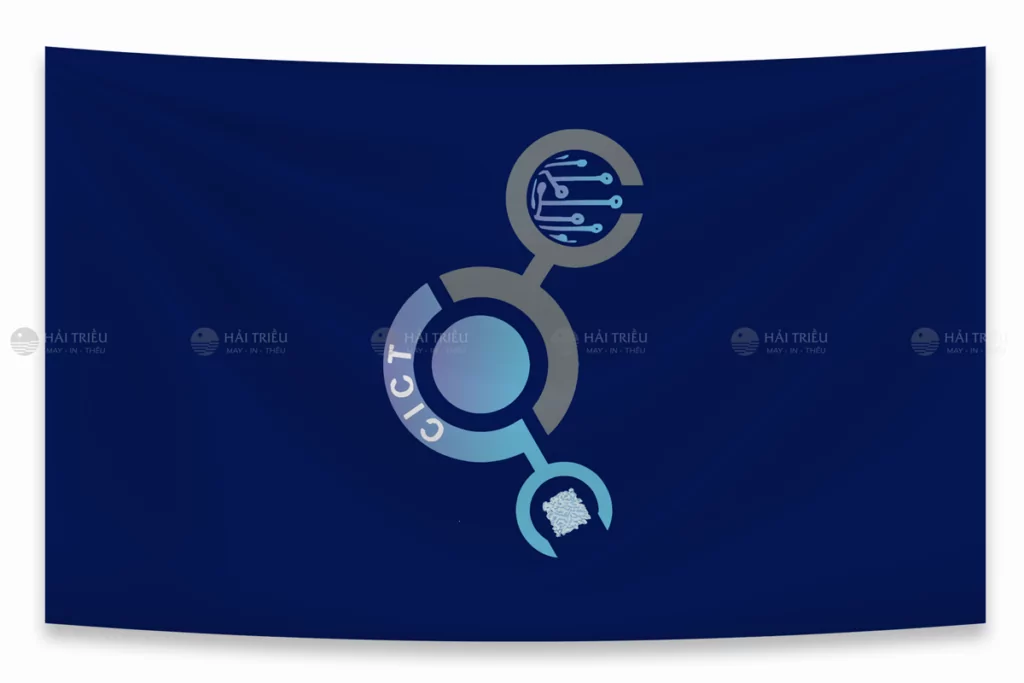 Mẫu Thiết Kế Cờ - Mẫu Cờ Vải In Hình Ảnh, Logo Cá Nhân Hoá » Hải Triều
