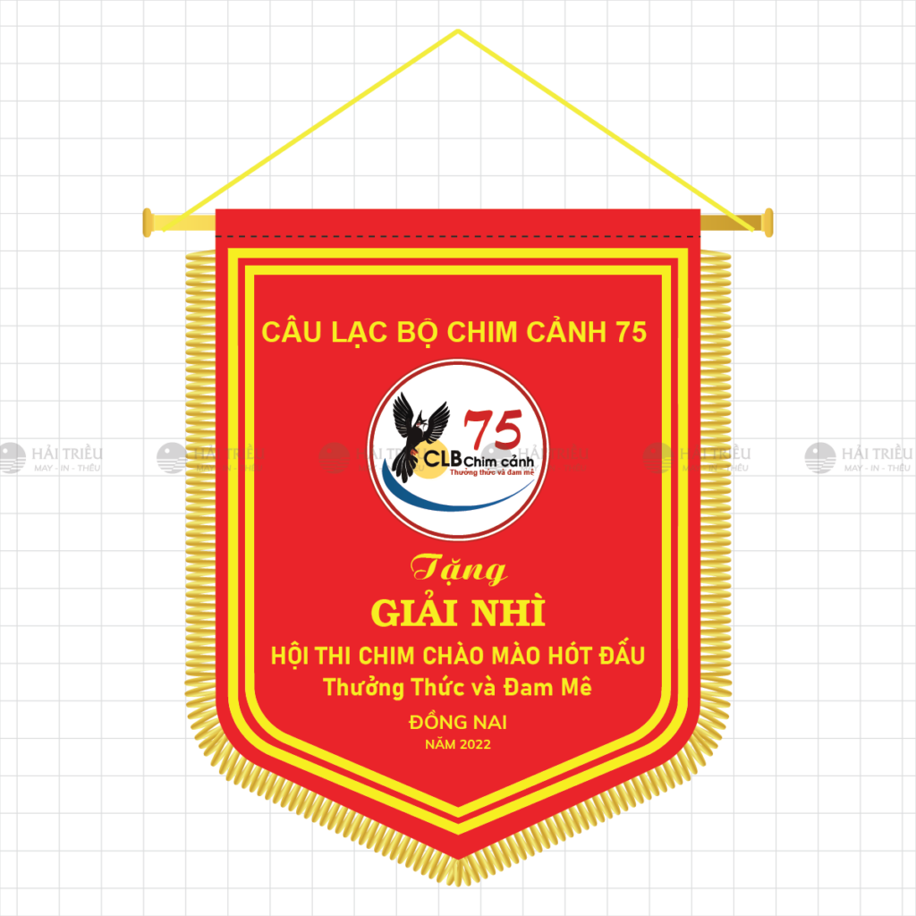 Cờ CLB Nhảy Step Up Dancing Club, Hà Nội (MIT-2I1RFO) » Hải Triều